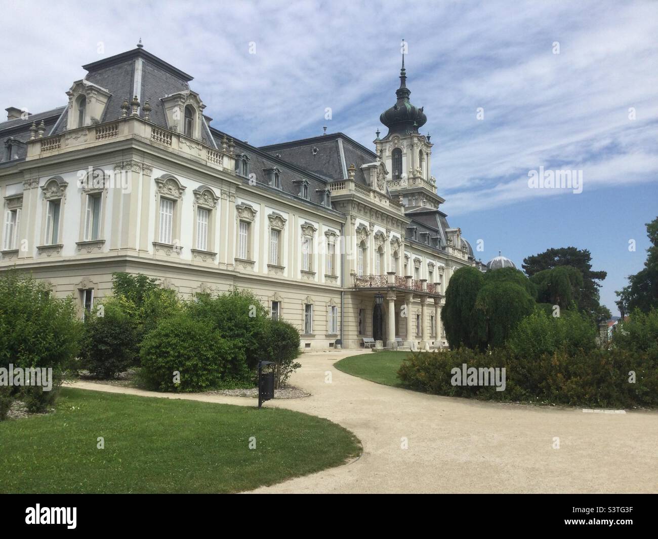 Festetics palace hi-res stock photography and images - Alamy