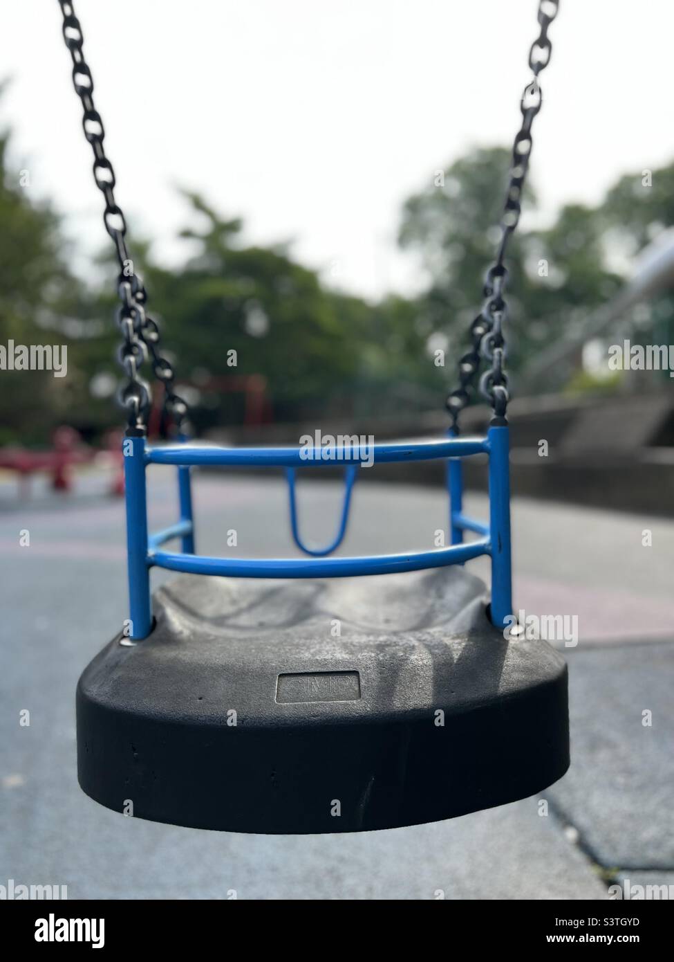 Playground swing hi-res stock photography and images - Alamy