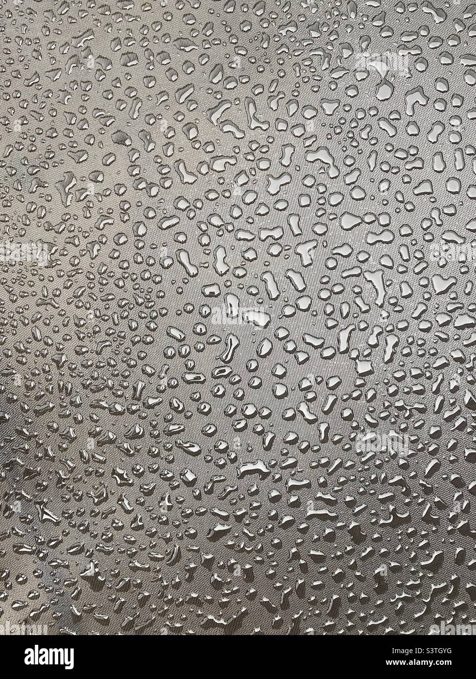 Water droplet pattern Stock Photo - Alamy