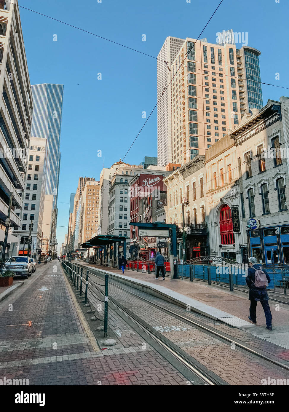 Downtown houston hi-res stock photography and images - Alamy