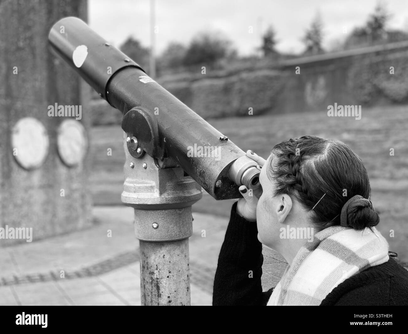 Real telescope hi-res stock photography and images - Alamy
