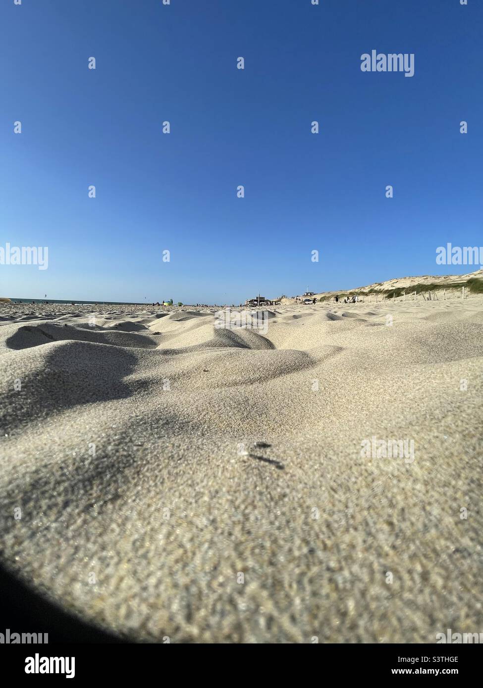 Beach in France, Atlantic Ocean Stock Photo - Alamy