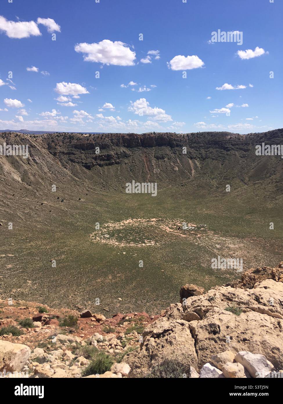 Asteroid Hitting Arizona