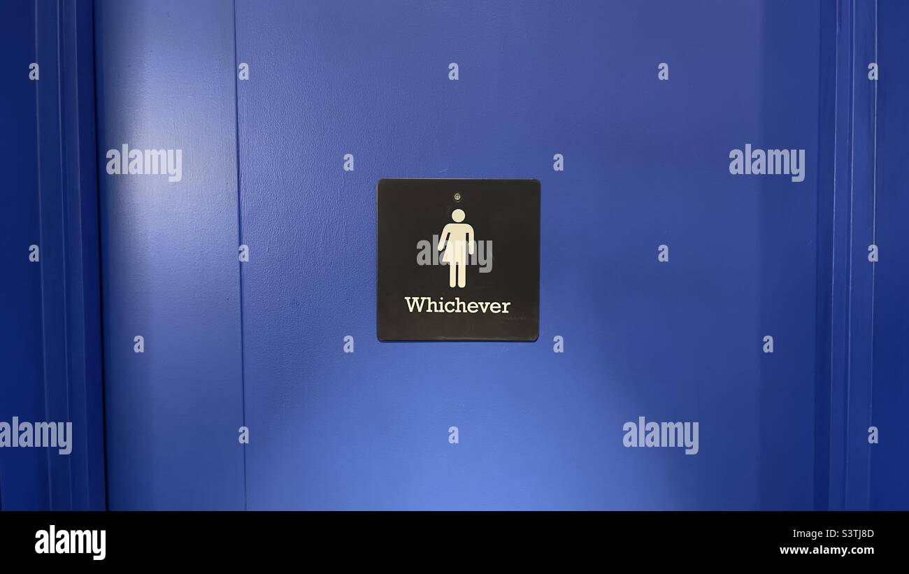 Unisex toilet hi-res stock photography and images - Alamy