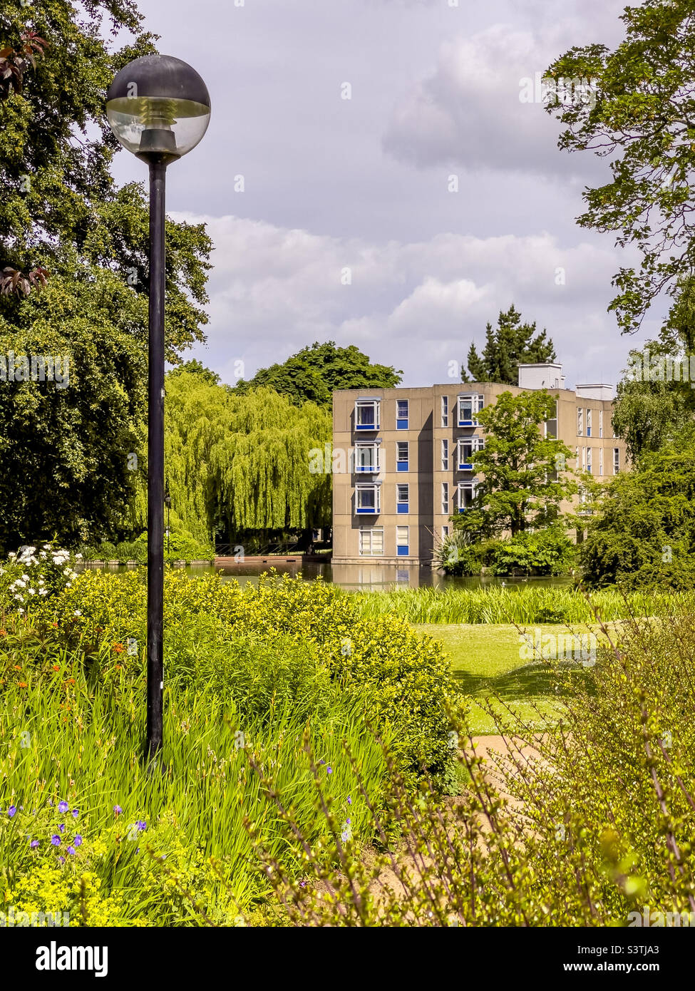 Brutalist architecture student accomodation at Derwent collage ...