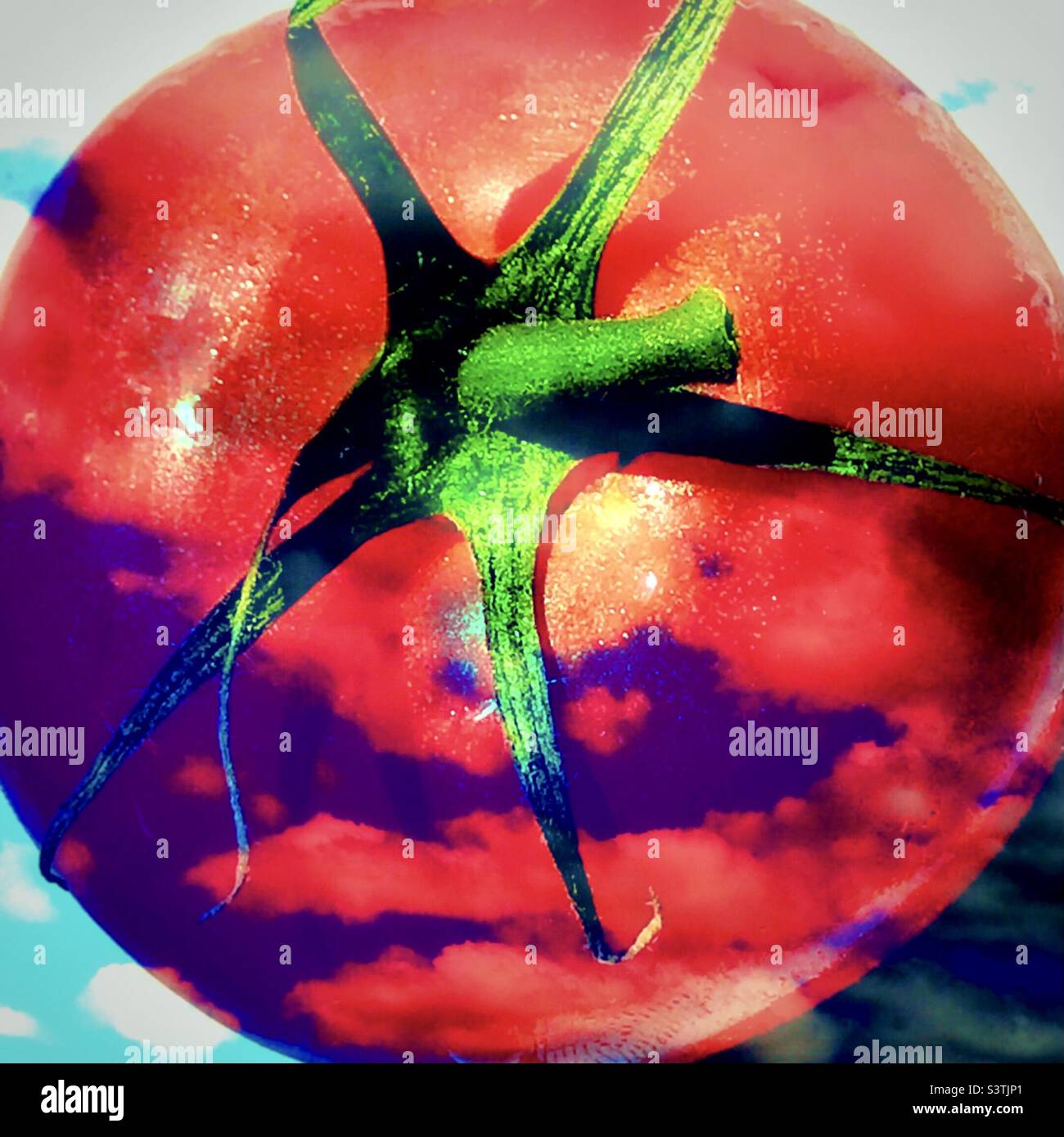 Killer tomato hi-res stock photography and images - Alamy