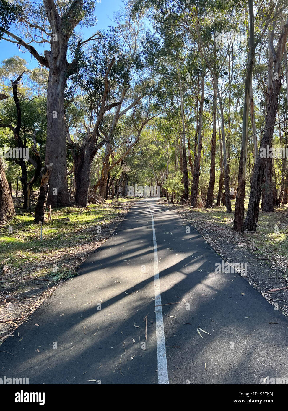 Cycle path australia hi-res stock photography and images - Alamy
