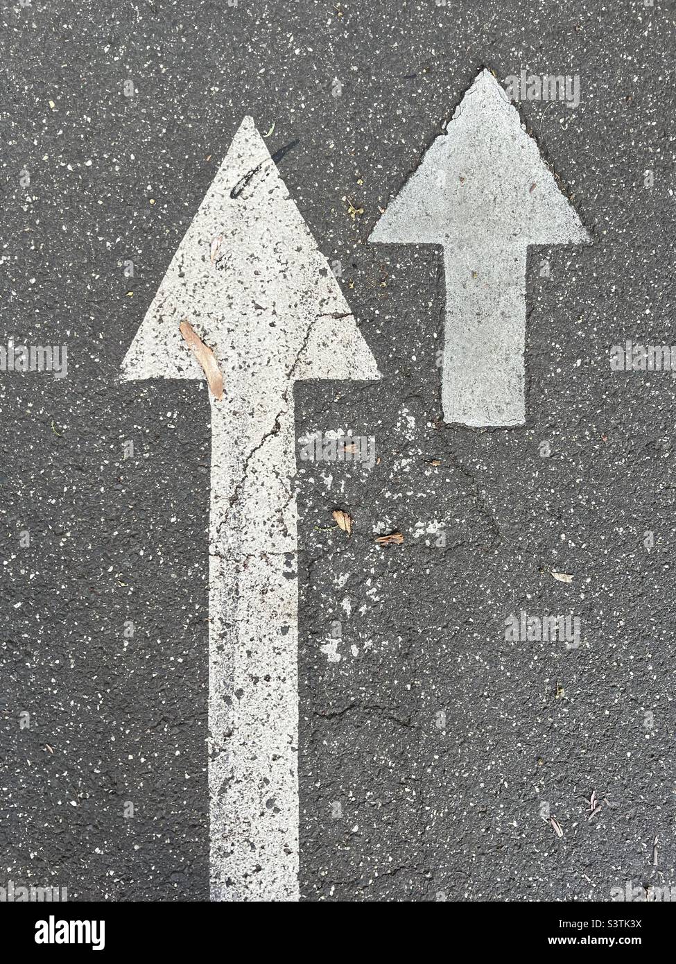 This way up arrows hi-res stock photography and images - Alamy