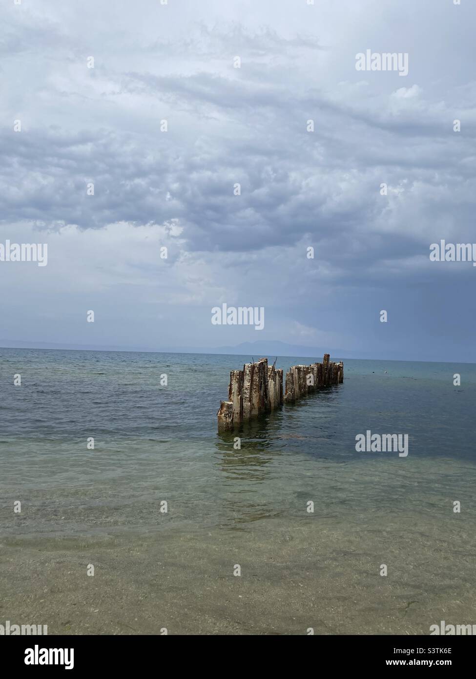 Old mini port Stock Photo - Alamy