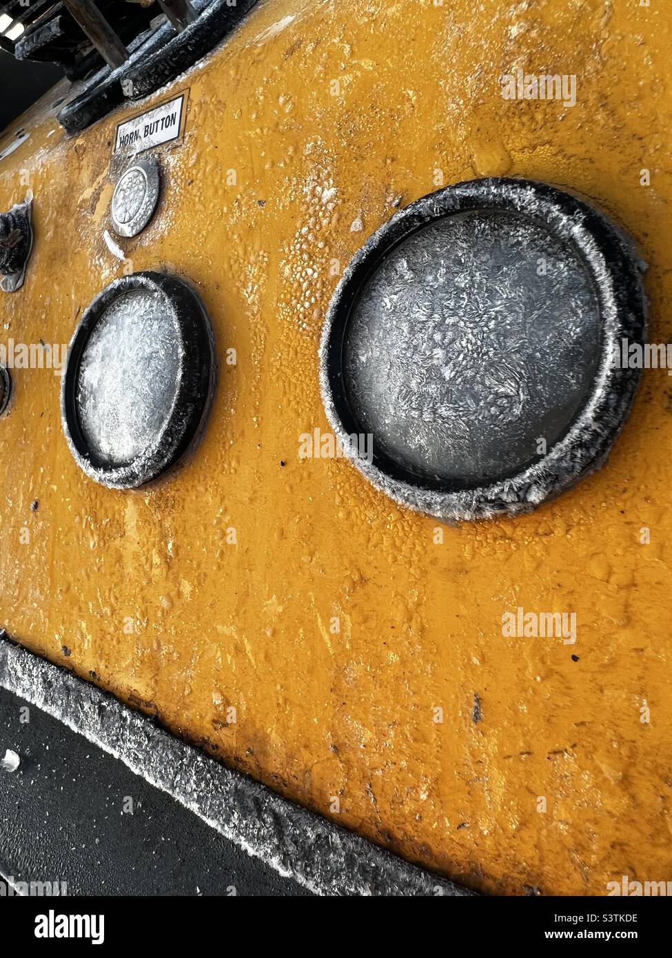 Cold winter frost hi-res stock photography and images - Alamy