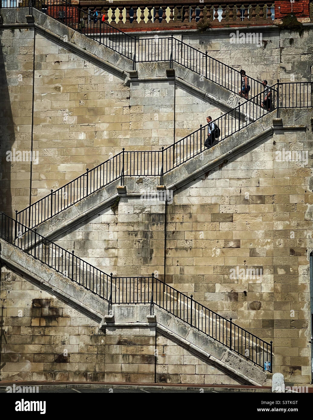 Ramsgate stairs hi-res stock photography and images - Alamy