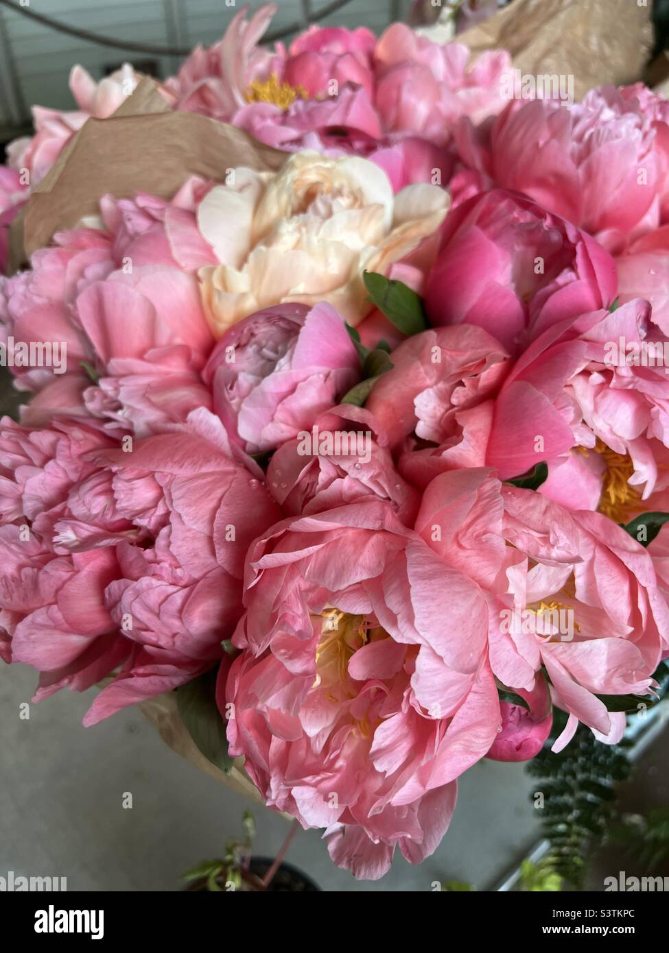 Market bouquet hi-res stock photography and images - Alamy