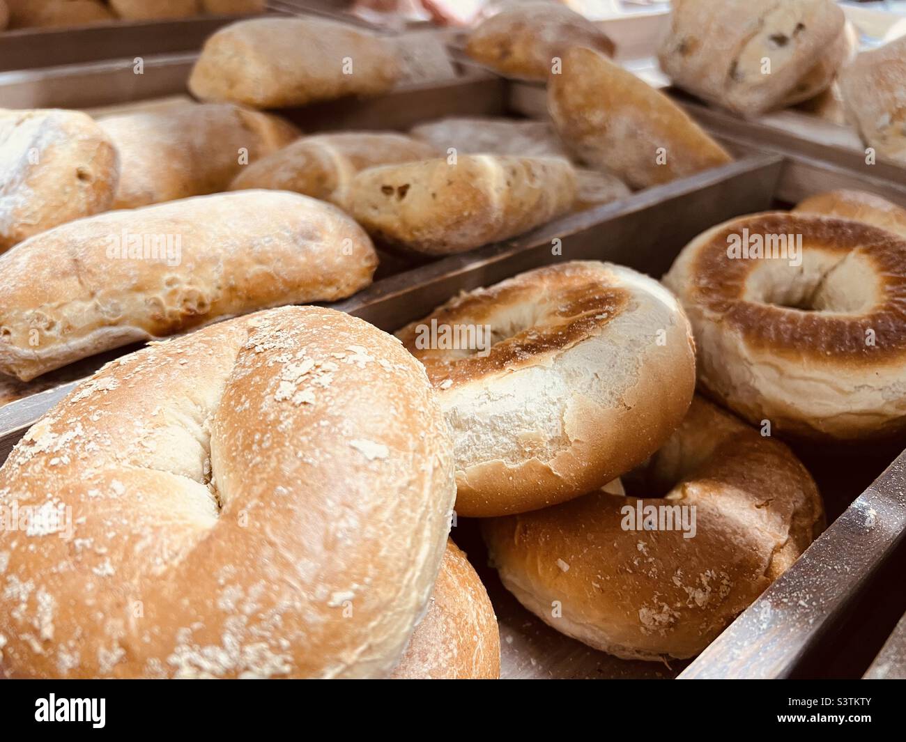 Selection bread rolls hi-res stock photography and images - Alamy