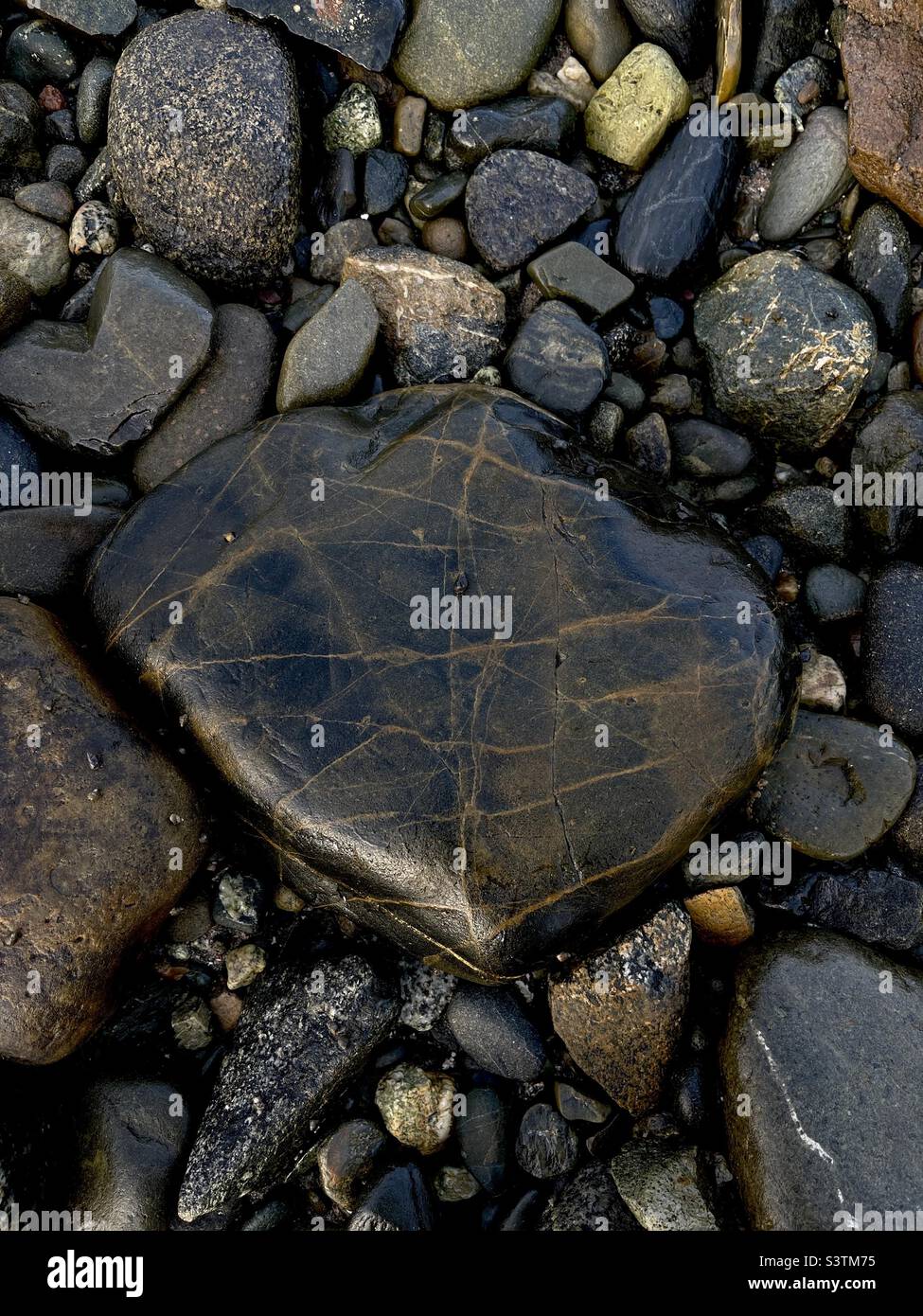 Veined rock hi-res stock photography and images - Alamy