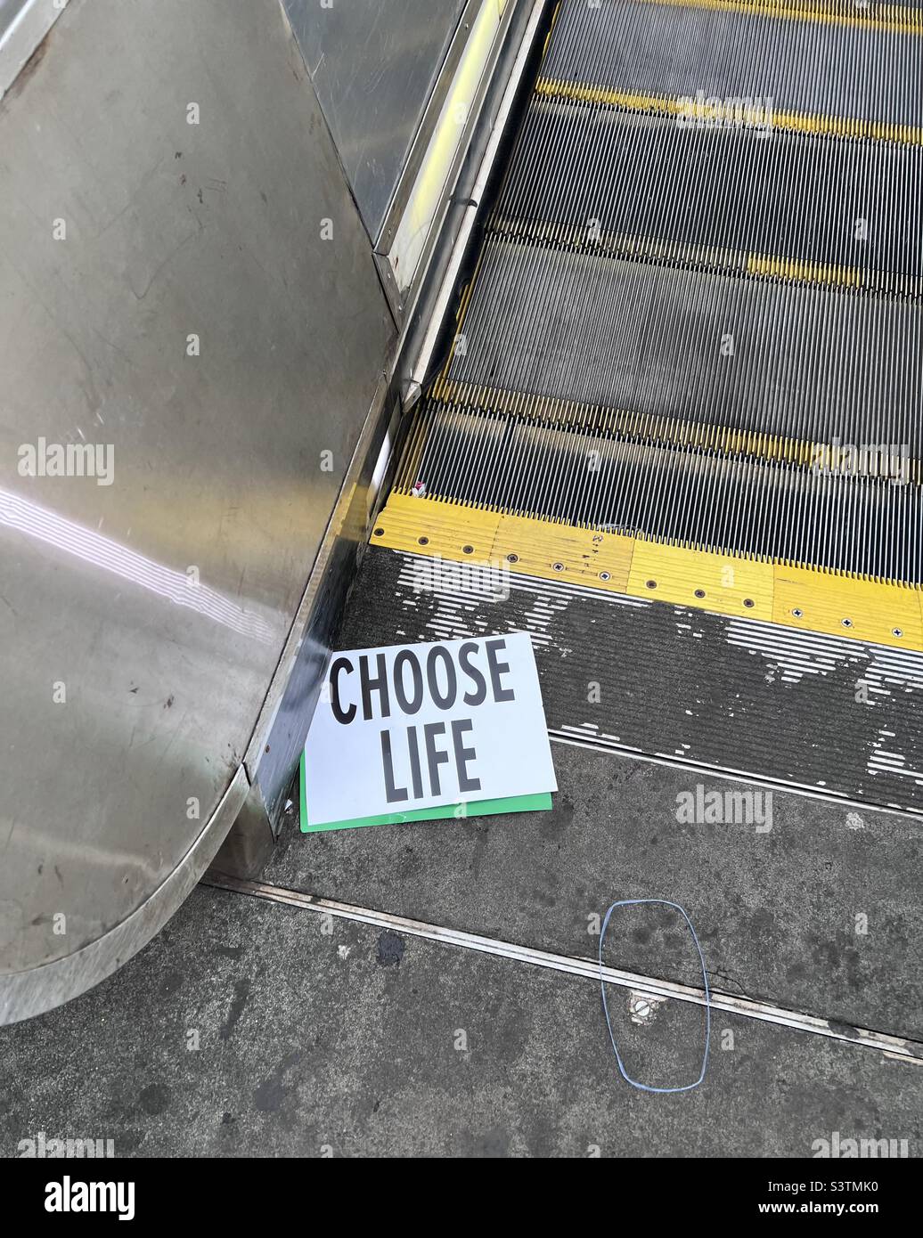 Choose life hi-res stock photography and images - Alamy