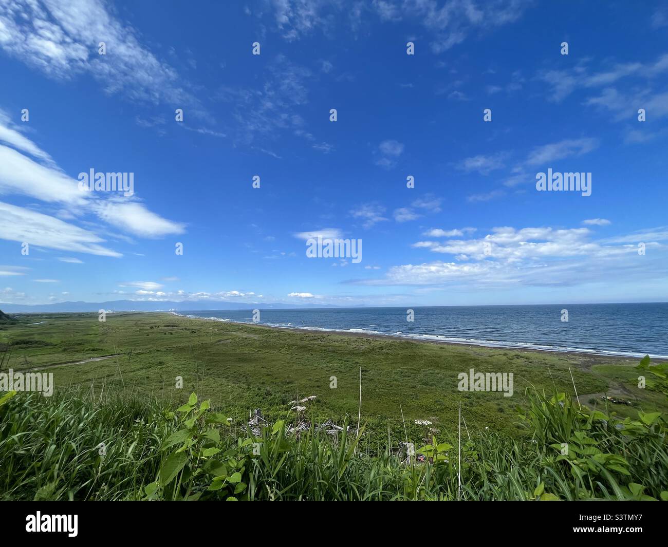 Long stretch hi-res stock photography and images - Alamy