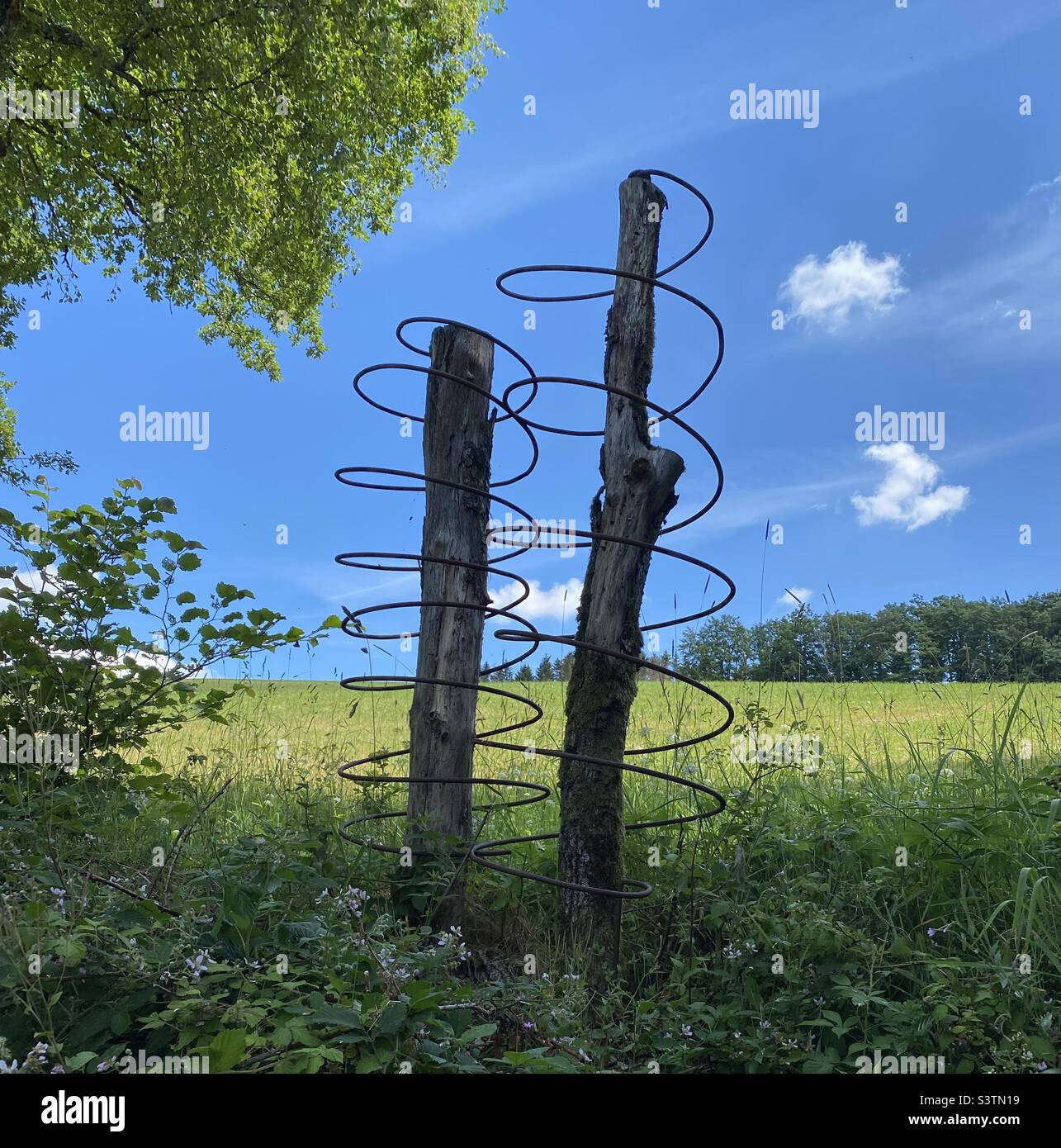 Spiral poles hi-res stock photography and images - Alamy