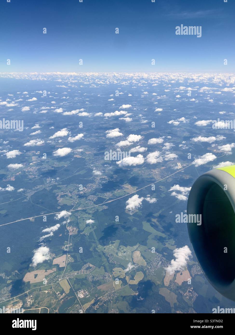 Shot from an airplane hi-res stock photography and images - Alamy