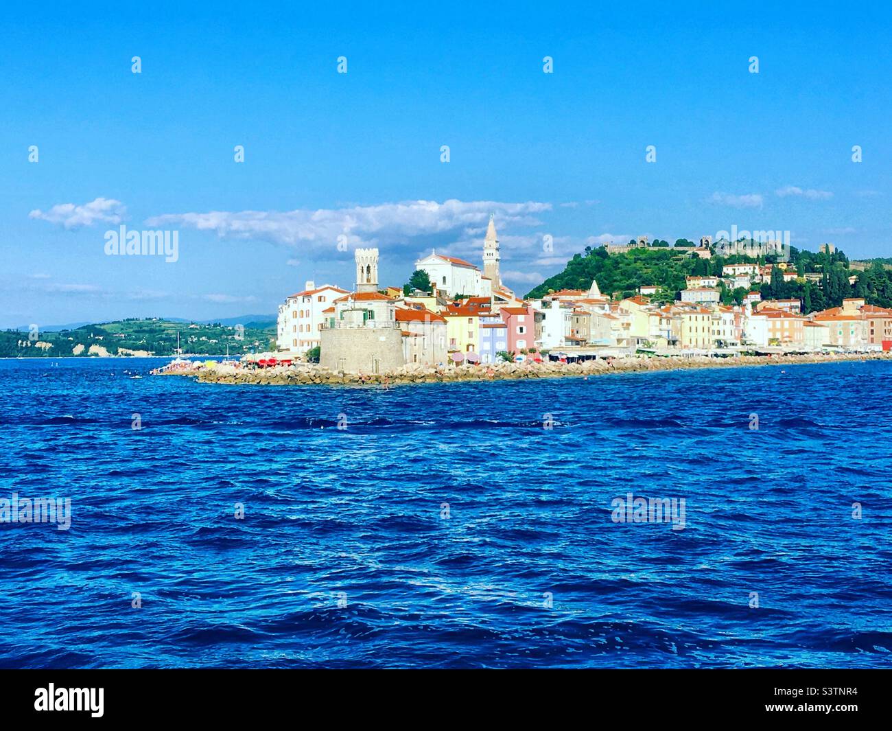 Town piran hi-res stock photography and images - Alamy