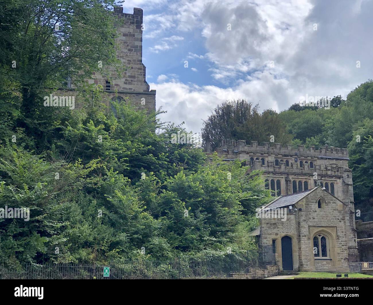 St Winifred’s Well Shrine Stock Photo - Alamy