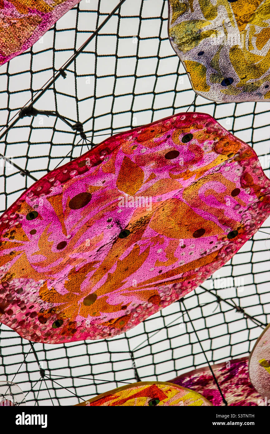 Neon pink paint texture hi-res stock photography and images - Alamy