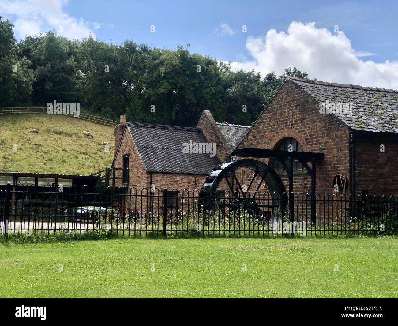 Greenfield valley heritage park hi-res stock photography and images - Alamy