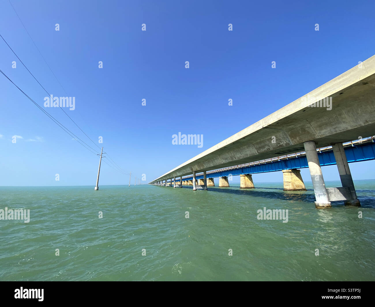 Seven Mile Bridge, Marathon, Florida Stock Photo - Alamy