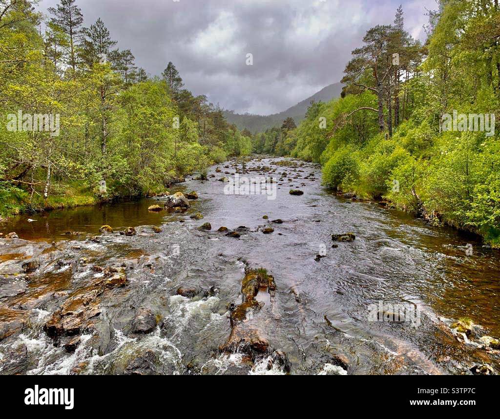 Scottish river 2022 Stock Photo - Alamy