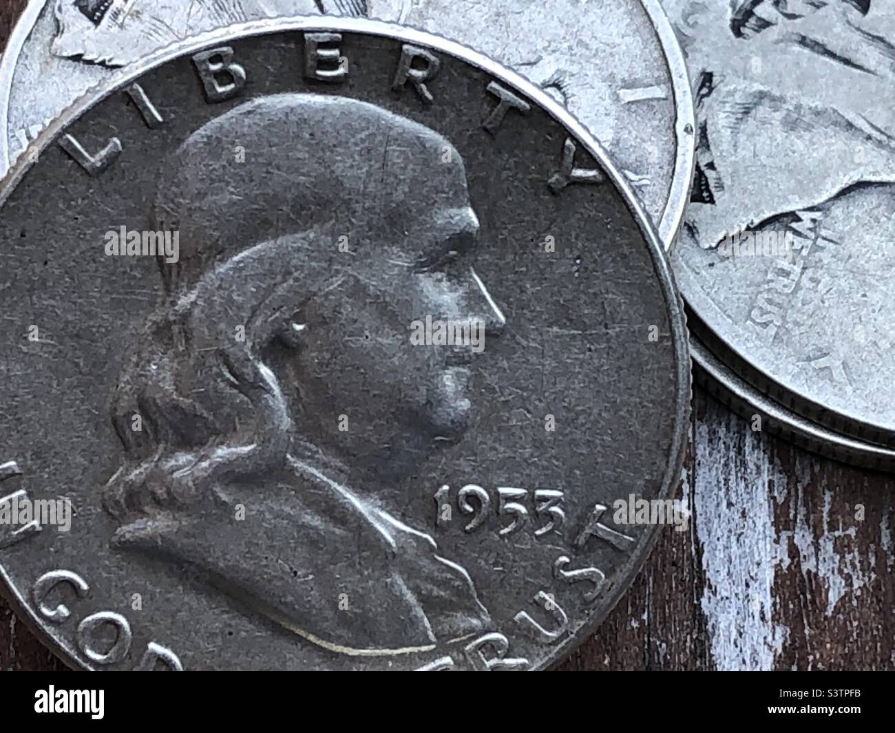 Franklin mint hi-res stock photography and images - Alamy