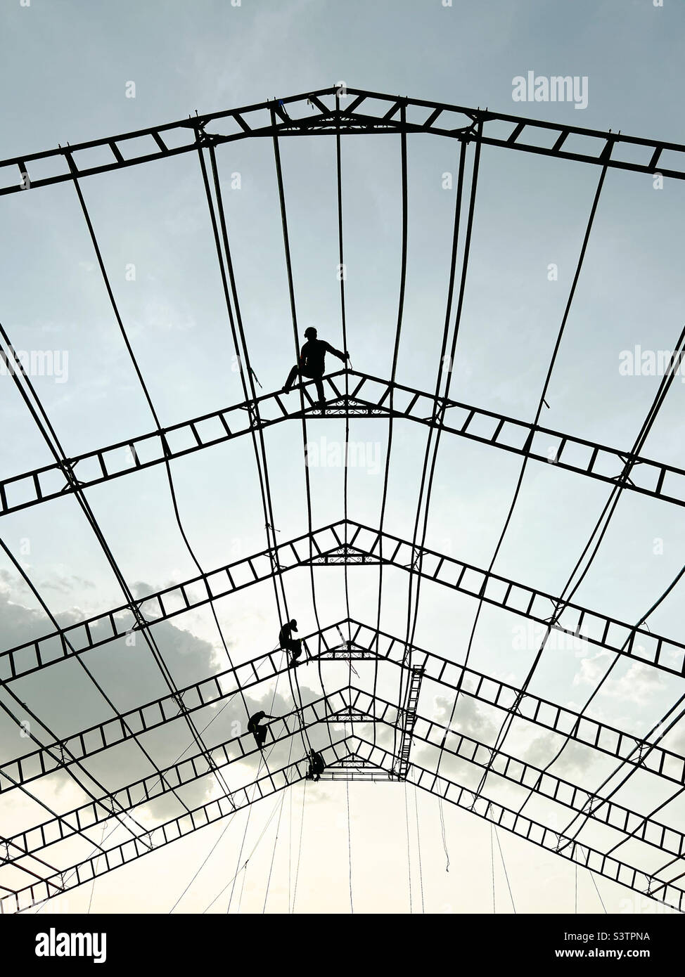 Hight workers hi-res stock photography and images - Alamy