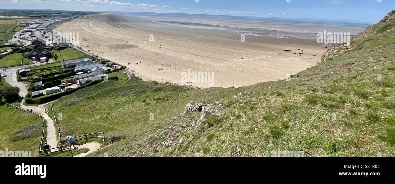 Brean beach. England Stock Photo - Alamy