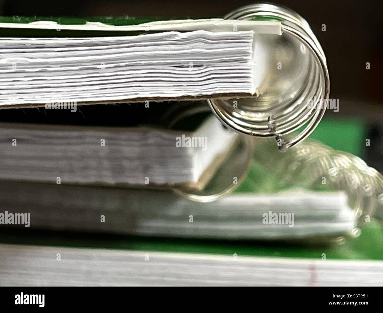 Notebook paper with writing hi-res stock photography and images - Alamy