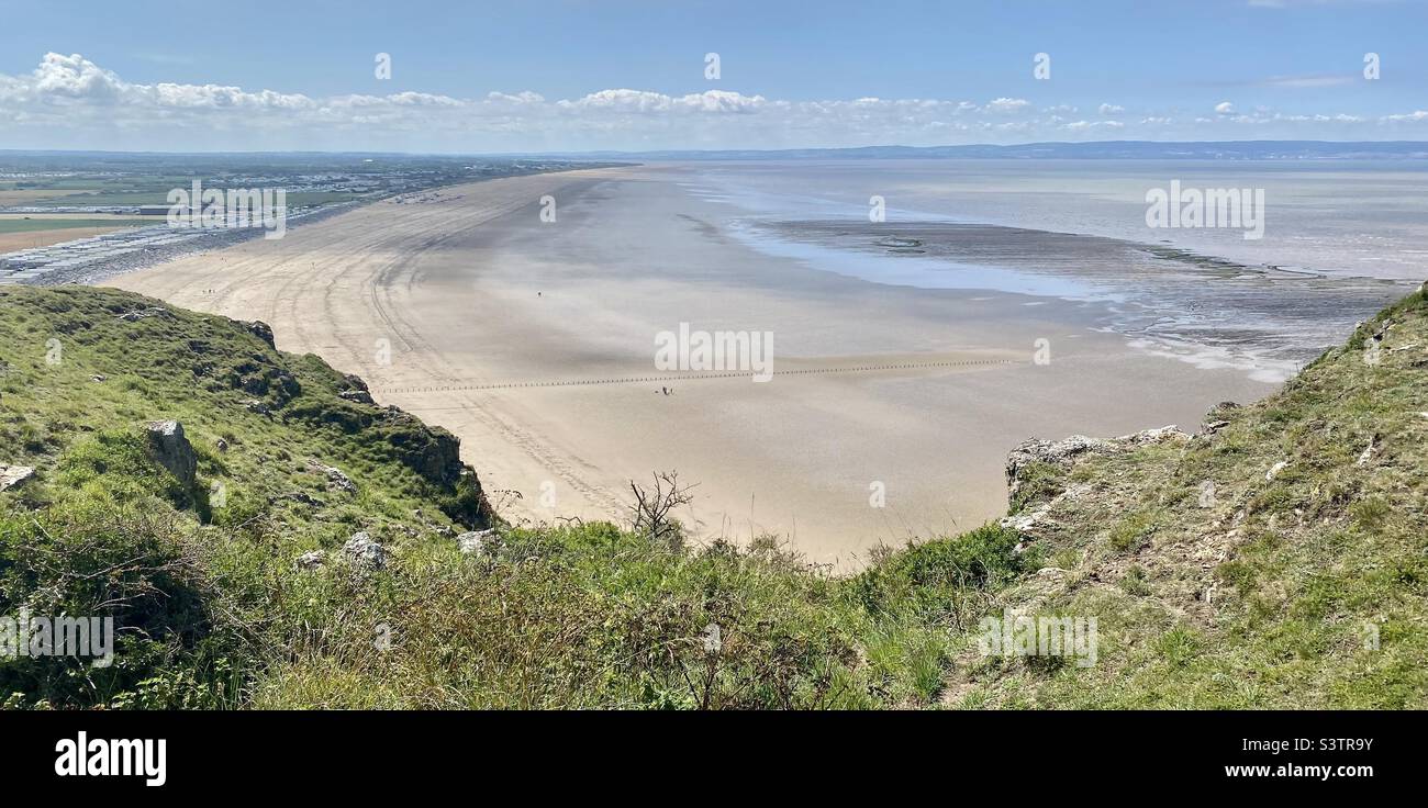 Brean sand hi-res stock photography and images - Alamy