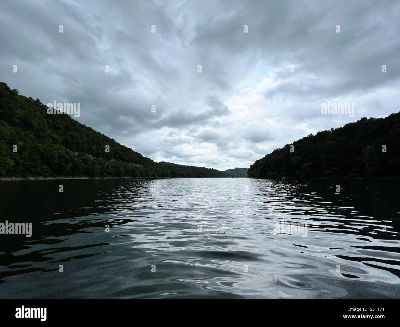 The storm is moving in Stock Photo - Alamy