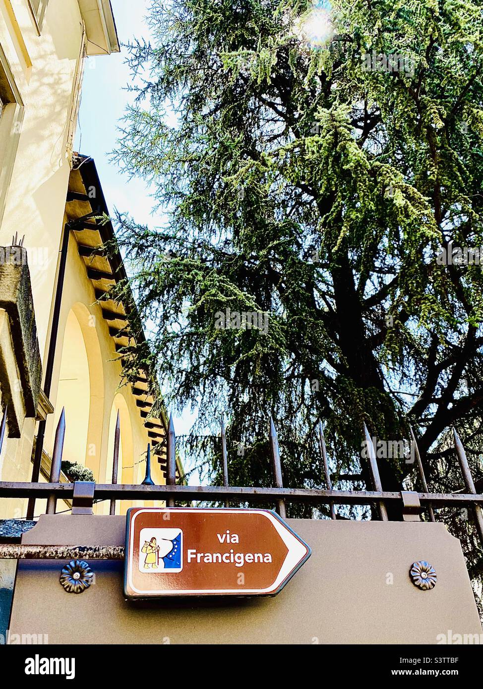 Pilgrims sign hi-res stock photography and images - Alamy