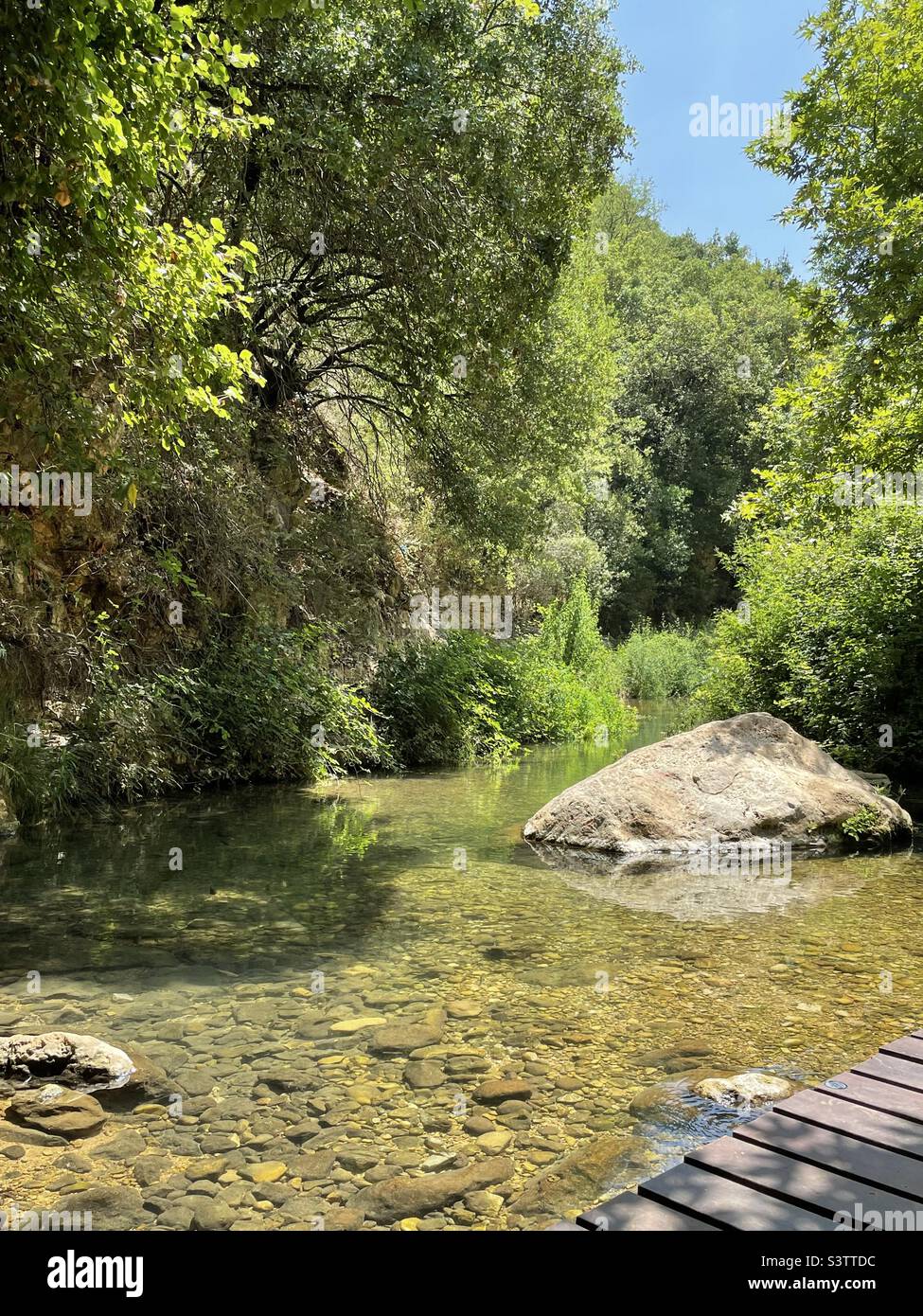 Beautiful peaceful river hi-res stock photography and images - Alamy