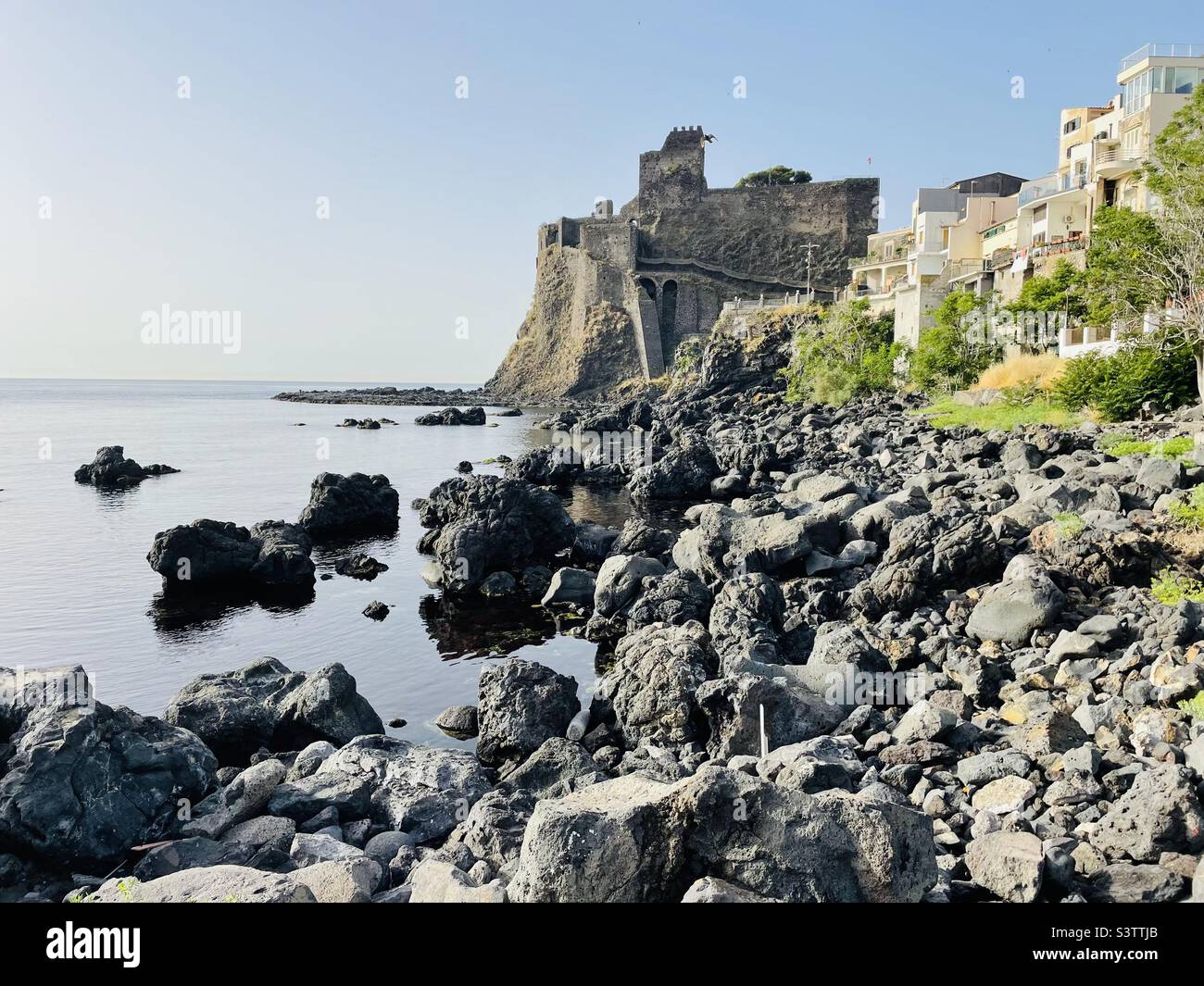 Castello mare hi-res stock photography and images - Alamy