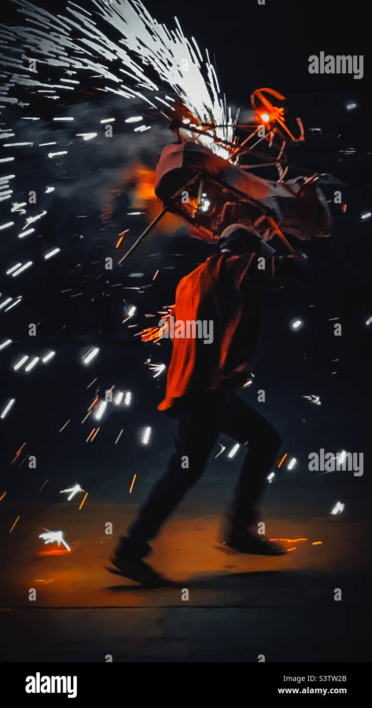 Traditional fireworks hi-res stock photography and images - Alamy