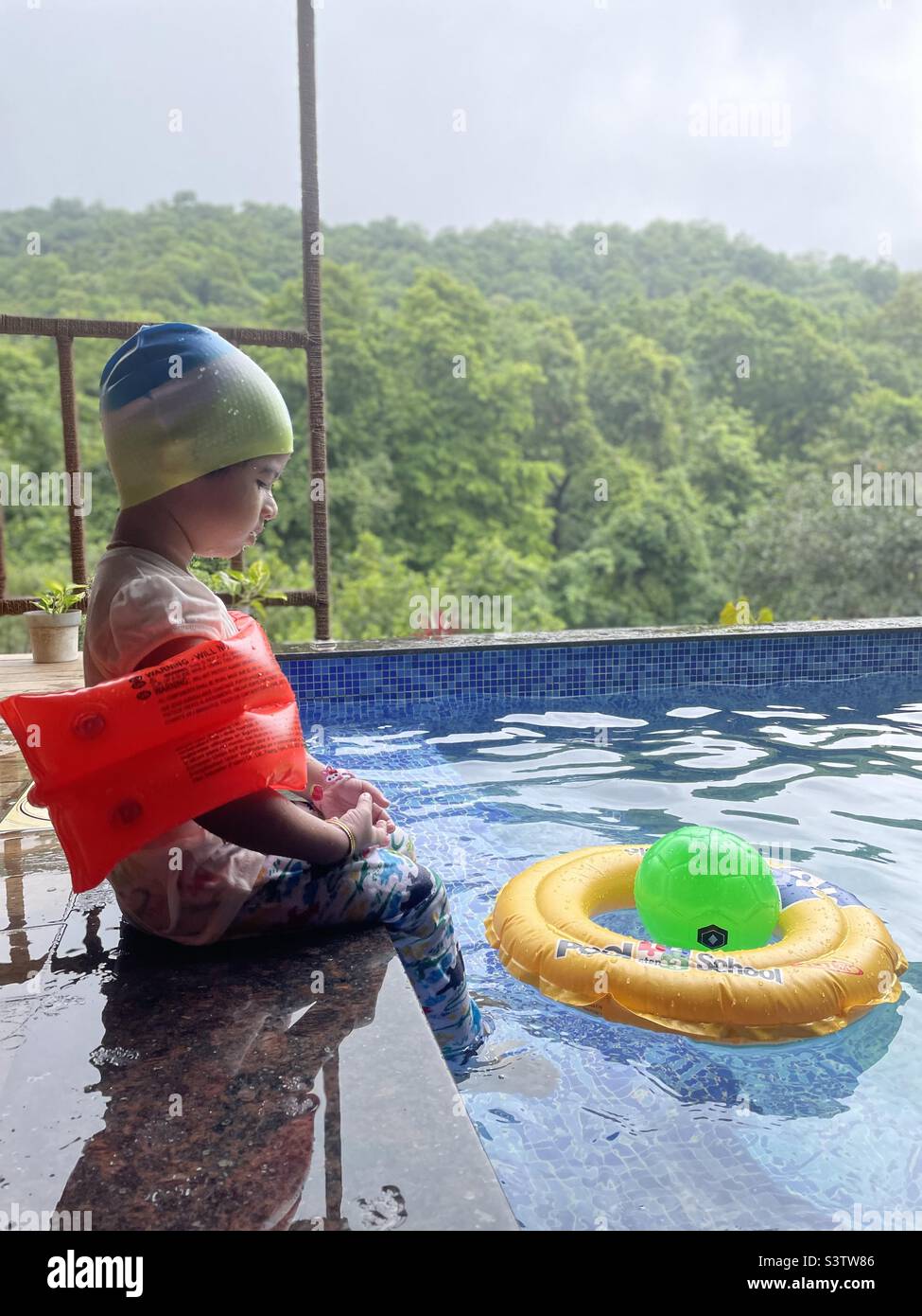 Ready for swim hi-res stock photography and images - Alamy