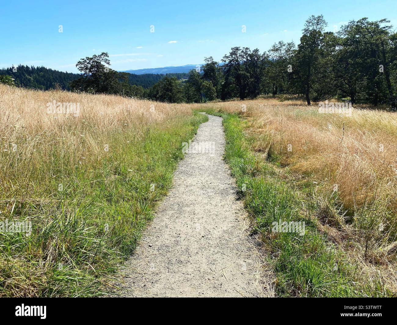 Ridgeline trail hi-res stock photography and images - Alamy