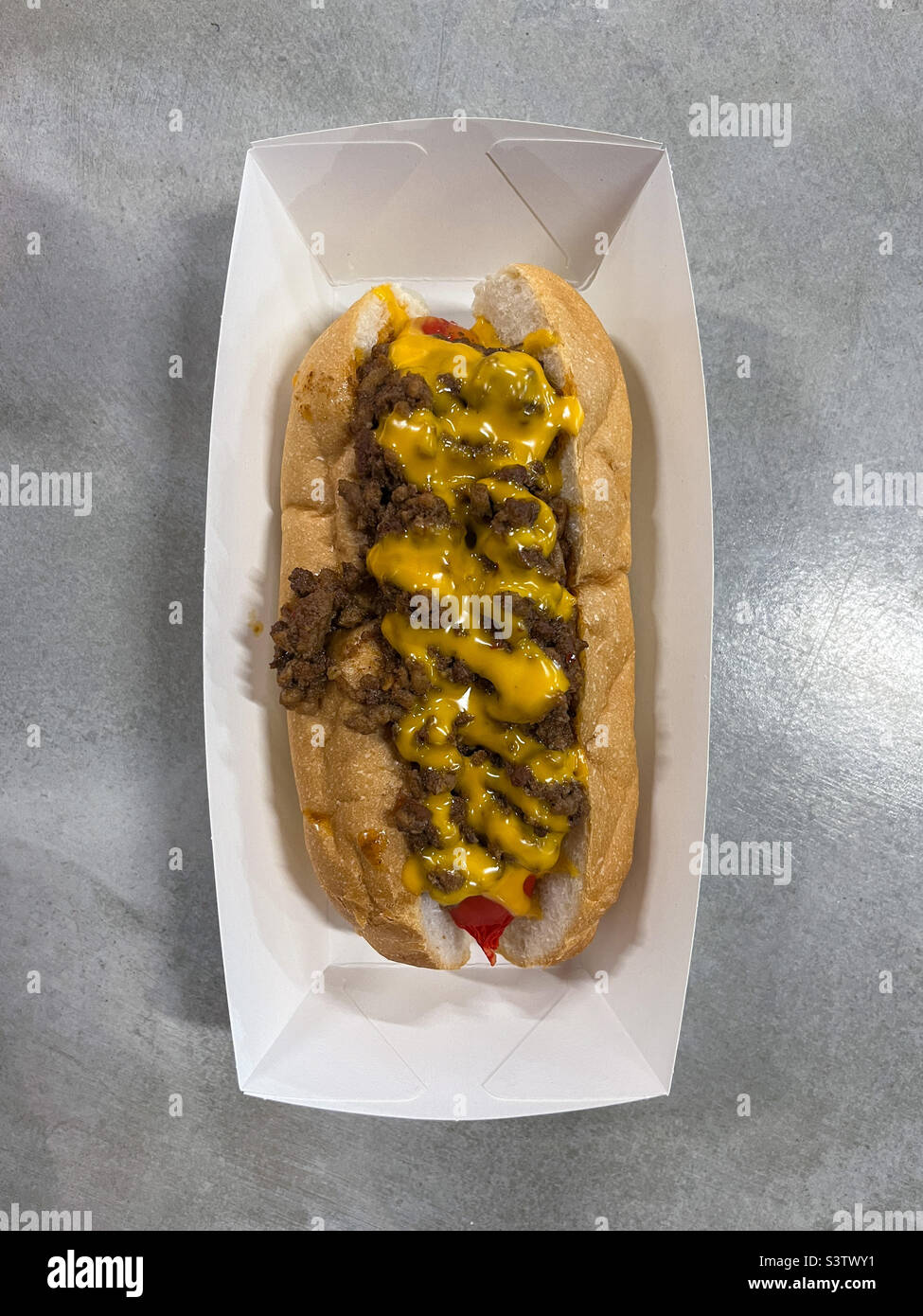 Cheese hotdog hi-res stock photography and images - Alamy