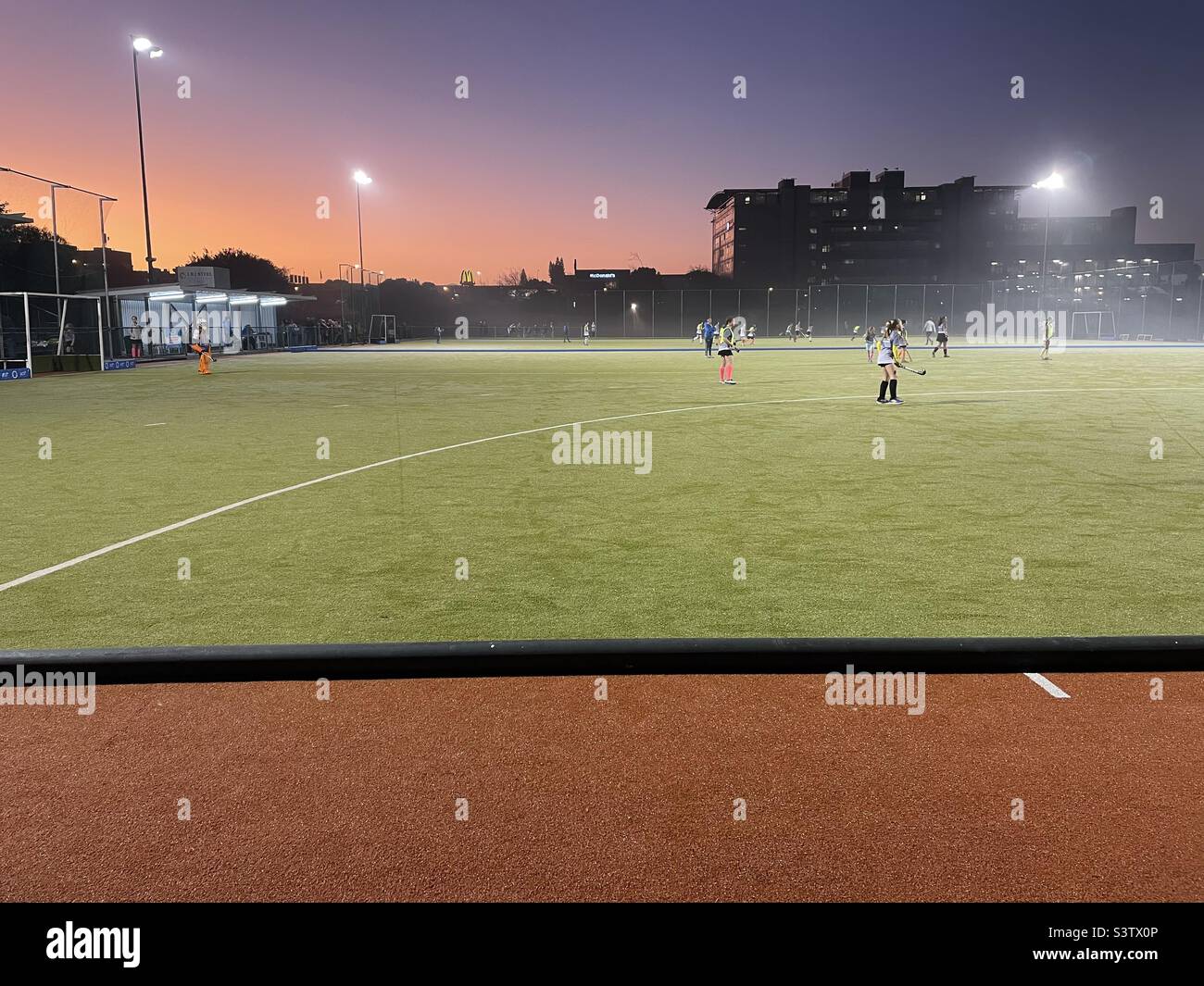 Early morning field hockey hi-res stock photography and images - Alamy