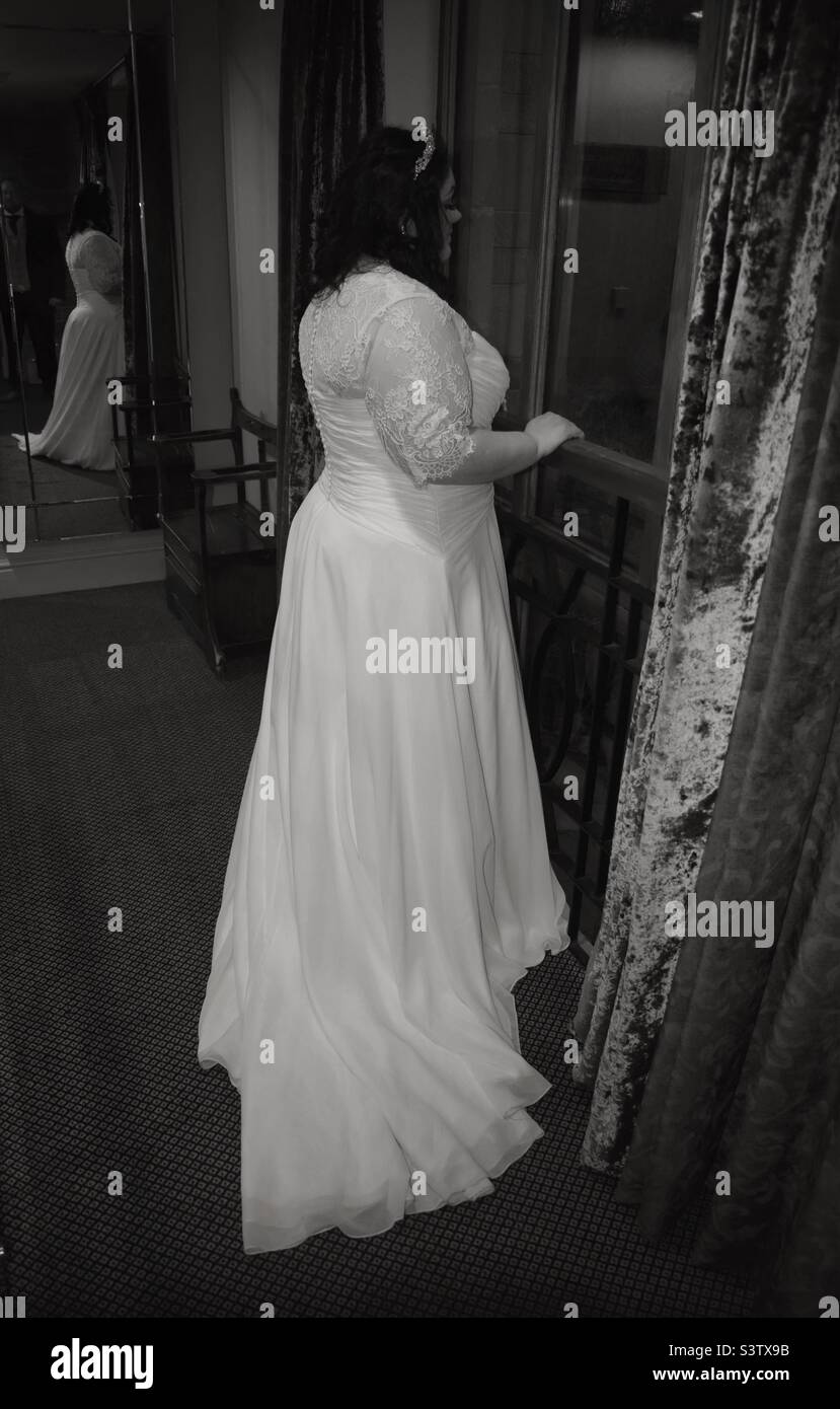 Outlook on life Stock Photo - Alamy