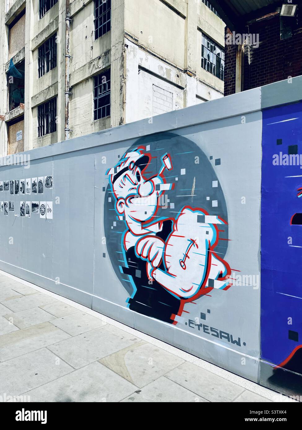 Popeye the sailor man hi-res stock photography and images - Alamy