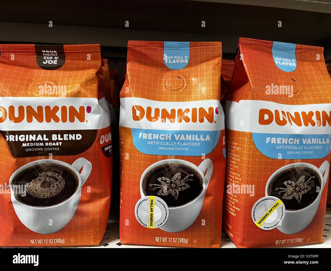 Coffee brand hi-res stock photography and images - Alamy