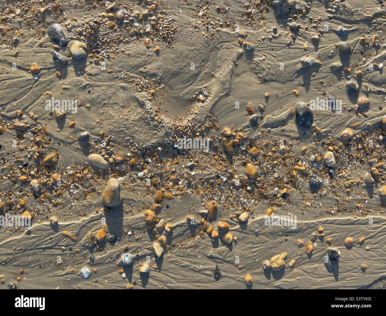 Water marks on sand hi-res stock photography and images - Alamy