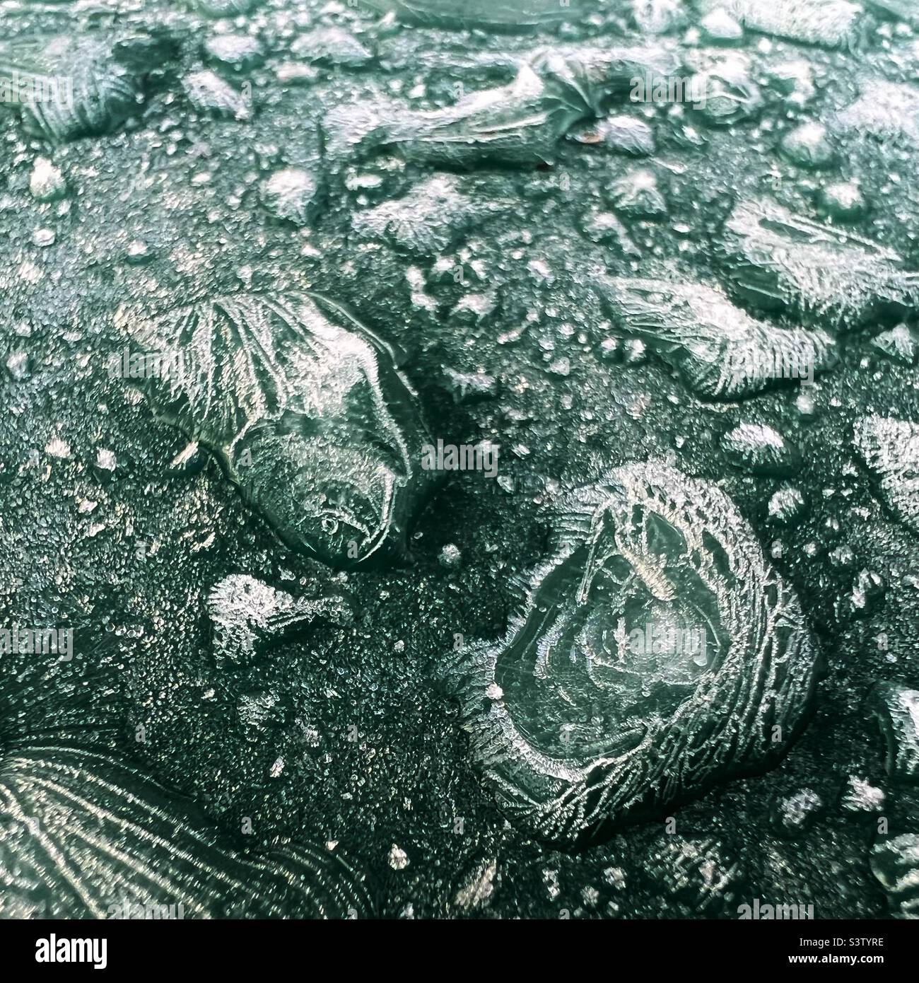 Frozen raindrops hi-res stock photography and images - Alamy