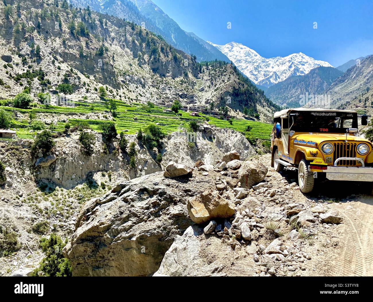 Noth pakistan hi-res stock photography and images - Alamy