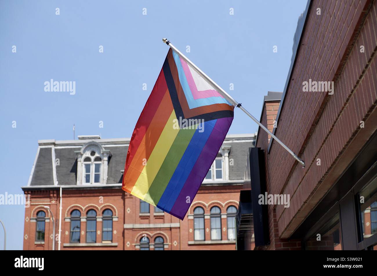 Celebrating pride in Halifax, Nova Scotia, Canada Stock Photo - Alamy