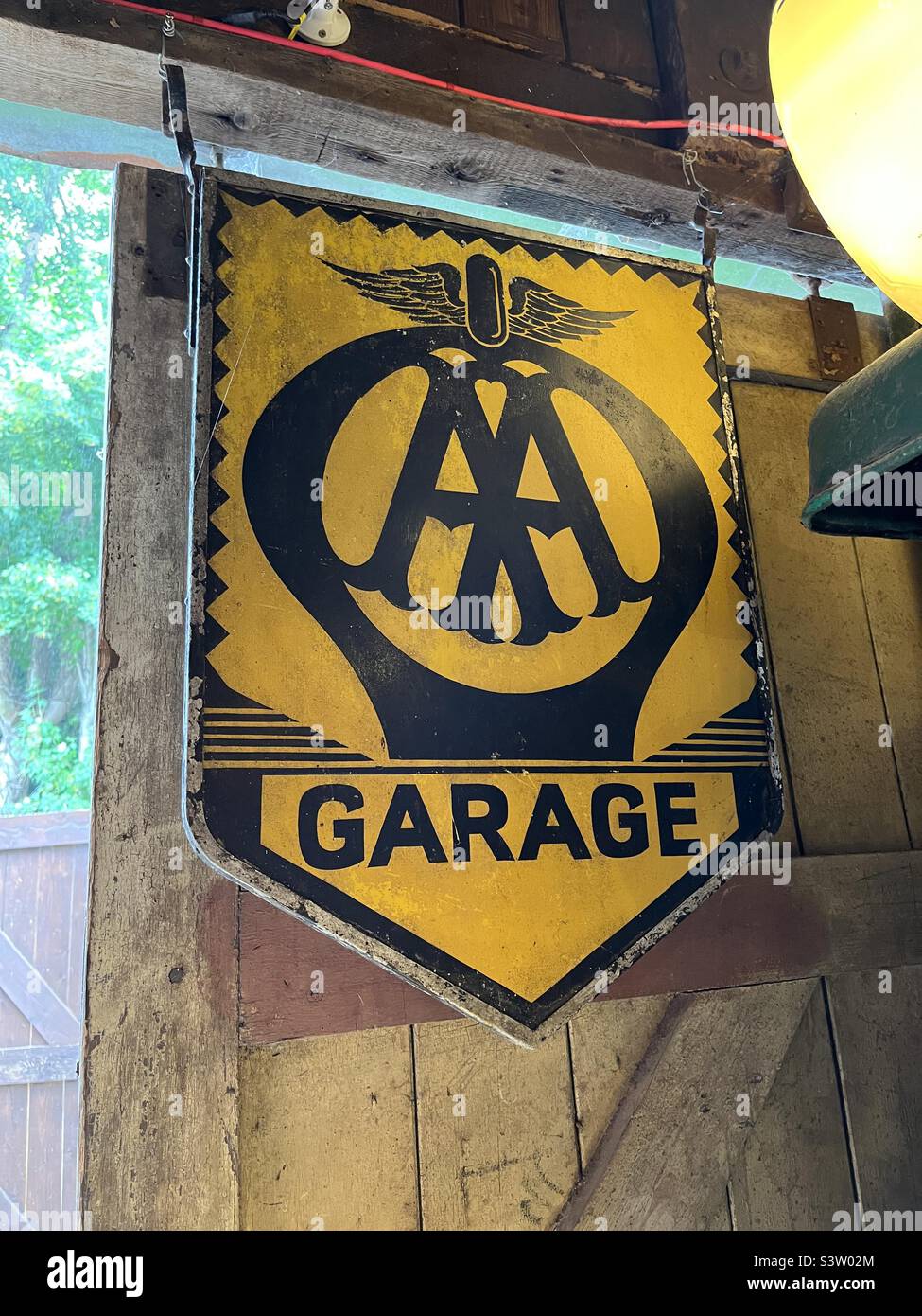 Old aa sign hi-res stock photography and images - Alamy